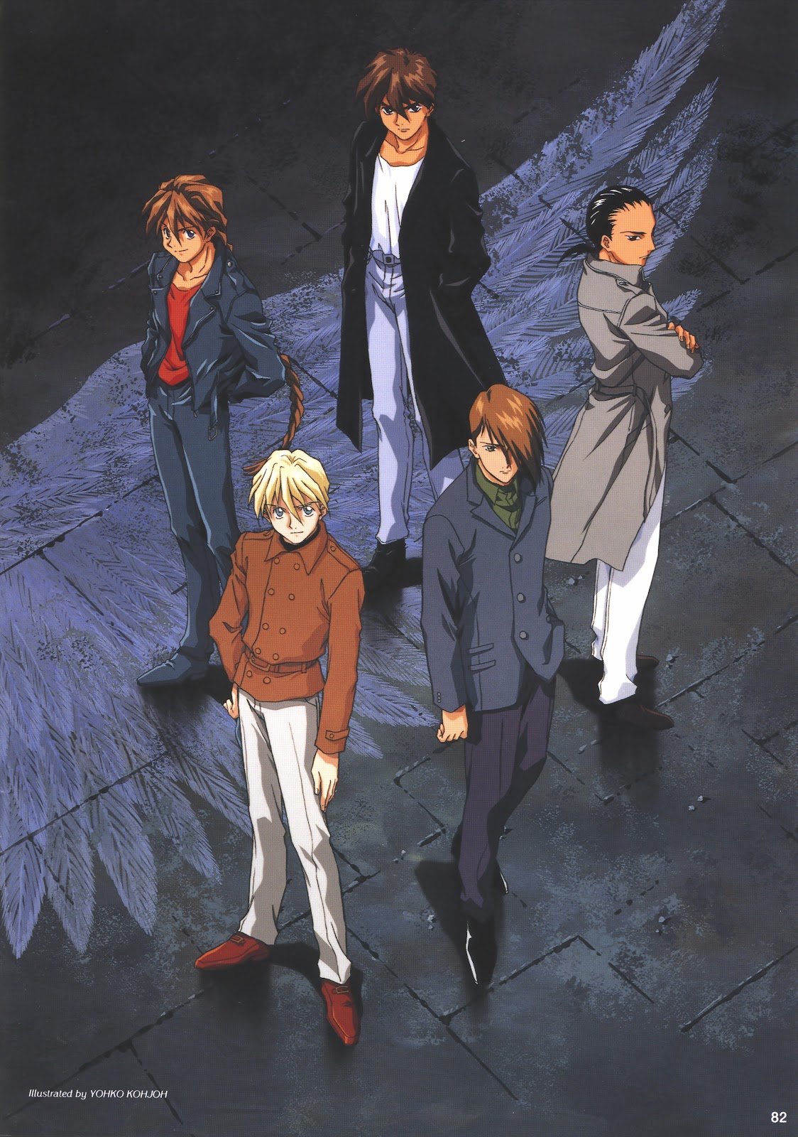 Gundam Wing Group Pictures poster images